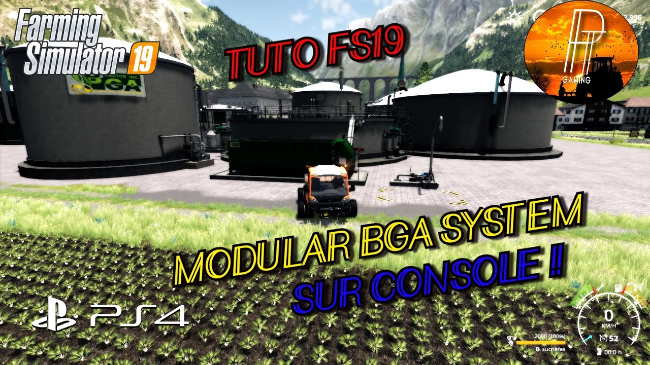 [TUTO FS 19] SYSTEME DE BGA MODULAIRE SUR CONSOLE !! [Farming Simulator ...