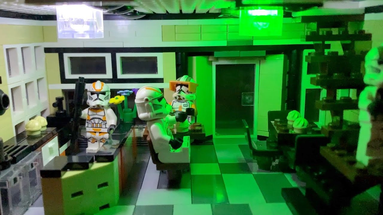 ENJBRICK Garden House build set w/ Light up bricks - YouTube