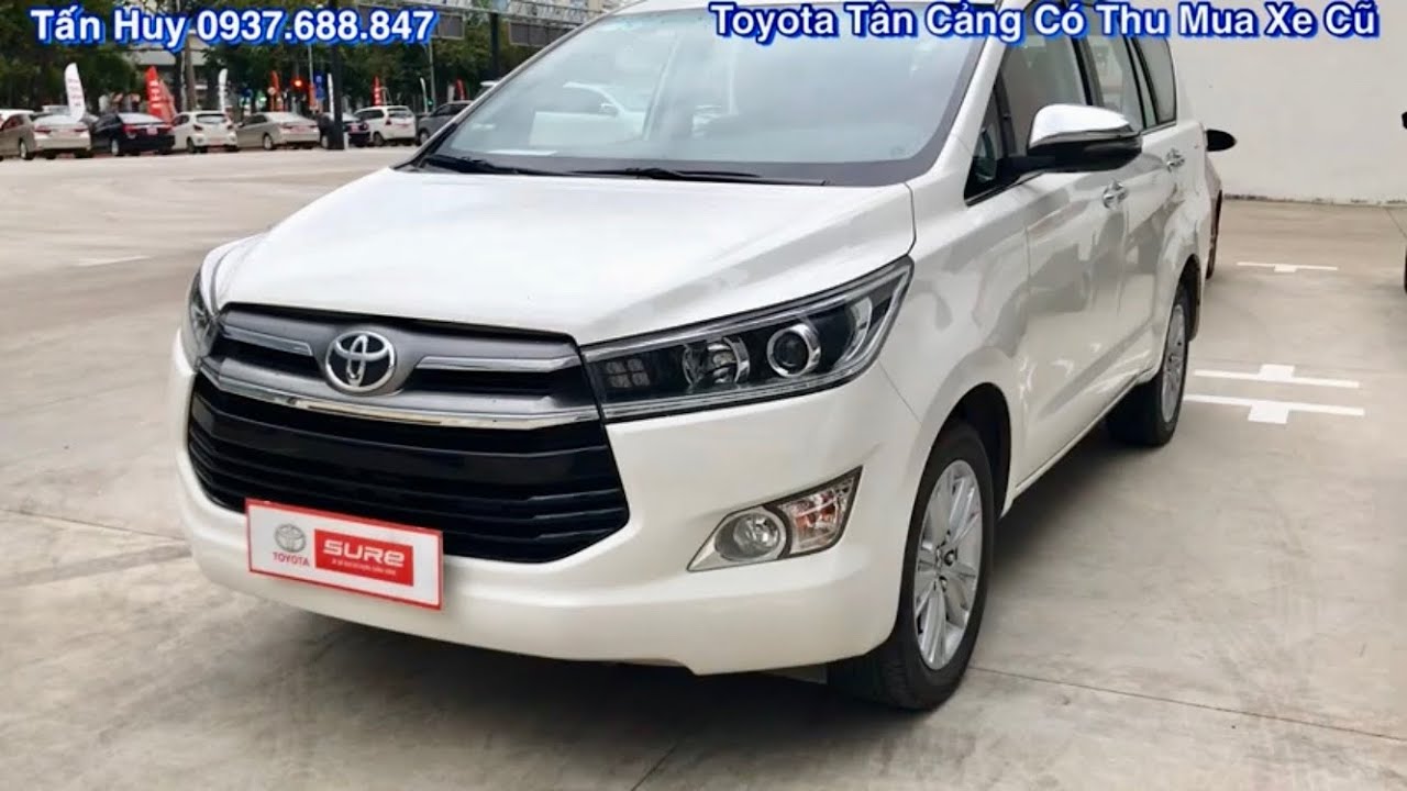 Toyota Innova Số Tự Động 2019 | Bản 2.0 V Cao Cấp Nhất - Nhiều Trang Bị ...