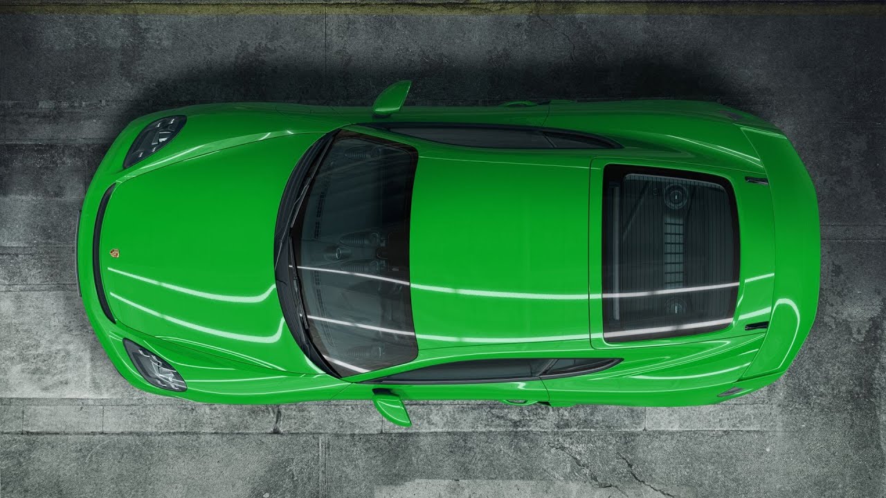 Colores Porsche 718 Cayman GT4 | Paint to Sample / Custom Colour ...