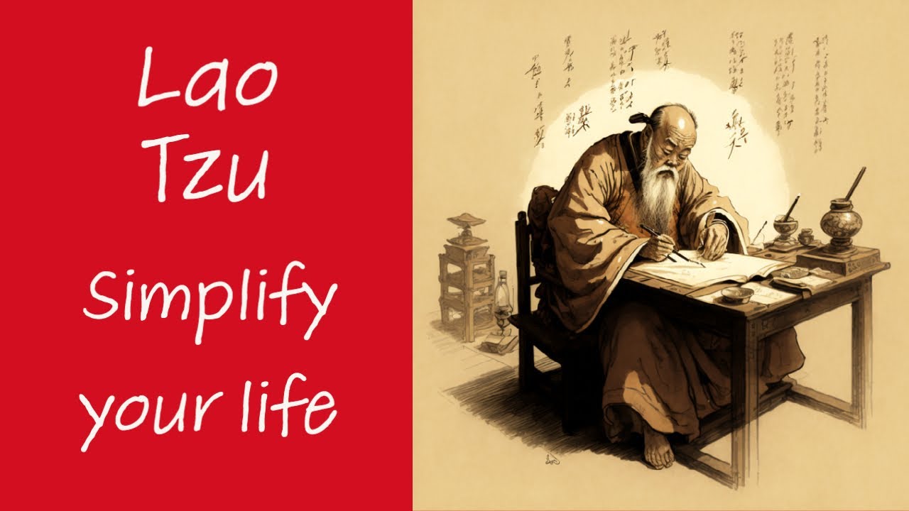 Lao Tzu- 3 Strategies for Simplifying Your Life (Taoism) - YouTube