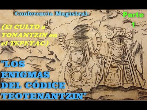 CÓDICE TEOTENANTZIN 1. Imágenes PREHISPÁNICAS del TEPEYAC. Sustitución ...