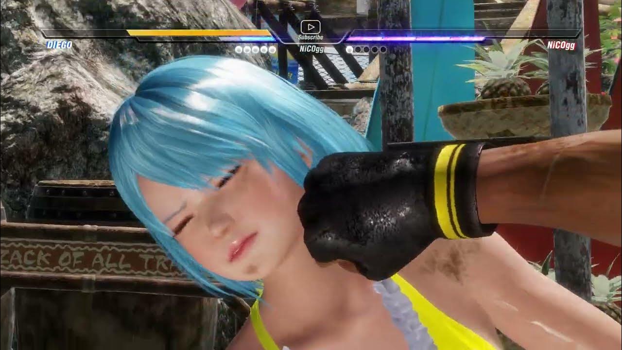 NiCO vs Diego DoA6 #46 - YouTube