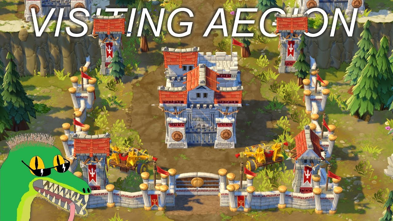 Legendary Visiting Aegion - Greeks - Age of Empires Online Project ...
