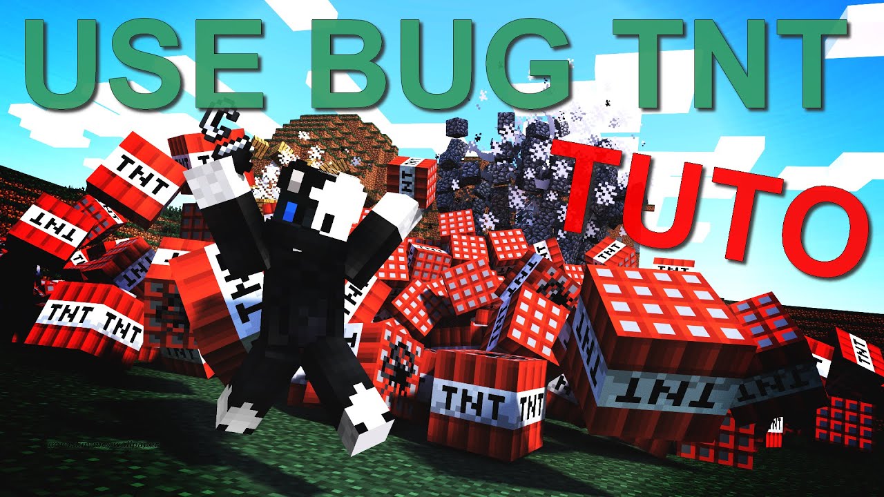 [ TUTO ] - USE BUG TNT A TRAVERS L'OBSIDIENNE (Pour les Pvp Factions ...
