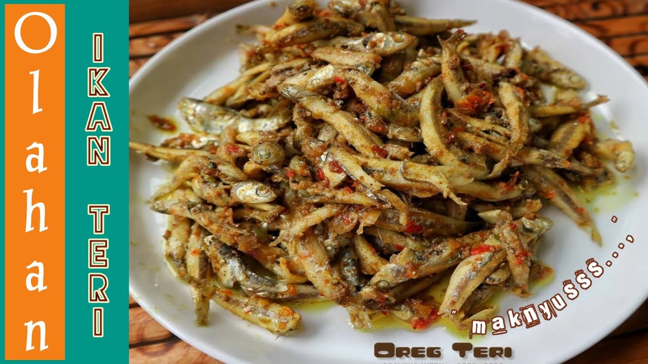 RESEP IKAN TERI BASAH FAVORIT KELUARGA - YouTube