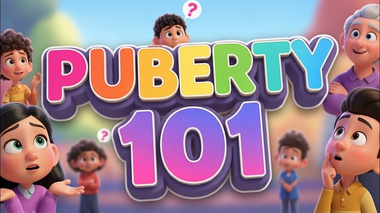Puberty 101: What’s Happening to My Body?! - YouTube