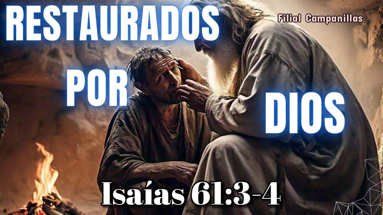 "Restaurados por Dios" Pr. Eduardo Cabral - YouTube