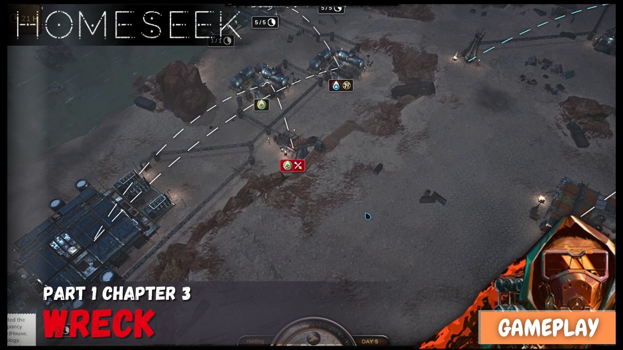 From Wreckage to Refuge 🚢 | Homeseek Part 1 Chapter 3 - Wreck - YouTube