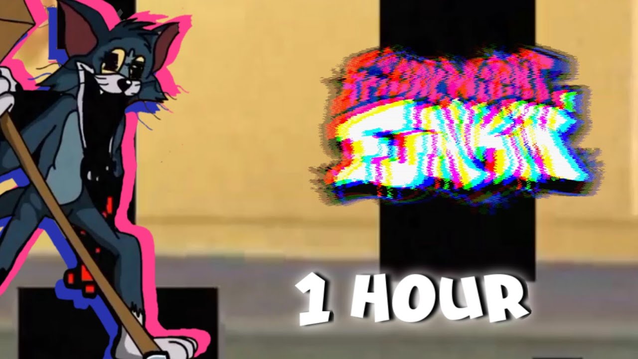 Cat Song- Friday Night Funkin' [FULL SONG] (1 HOUR) - YouTube