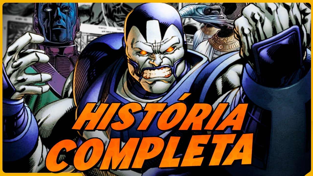 COMO EN SABAH NUR se tornou o APOCALIPSE em X-Men - HISTÓRIA COMPLETA ...
