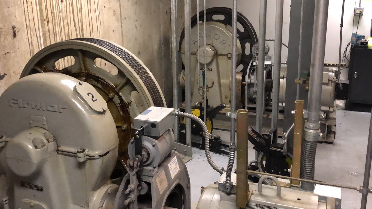 Armor Elevator Machine Room - YouTube