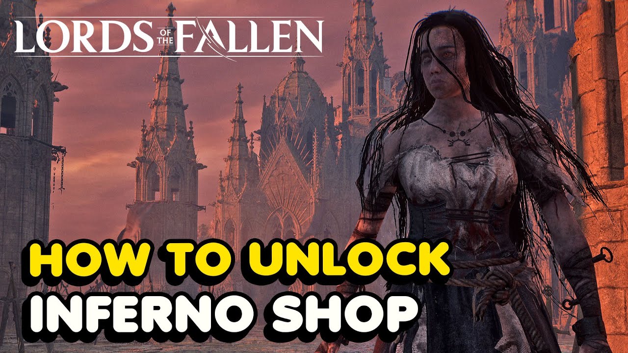 How To Unlock The Inferno Shop In Lords of The Fallen - YouTube