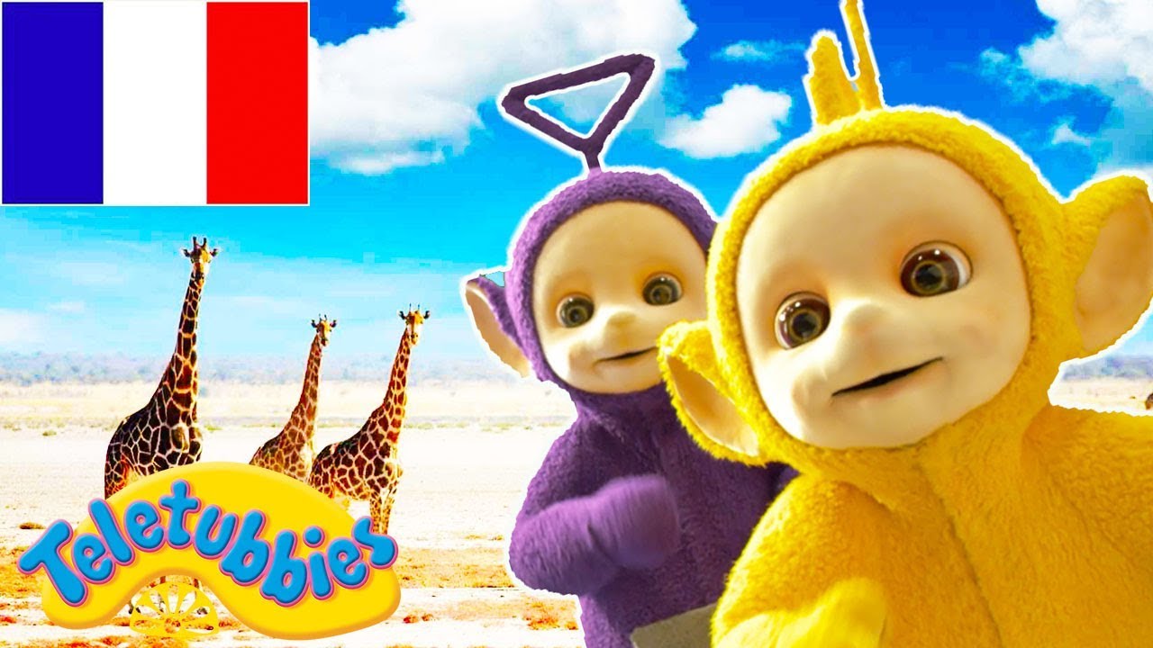 Les Teletubbies en français 2017 HD La grande aventure de Teletubbies ...
