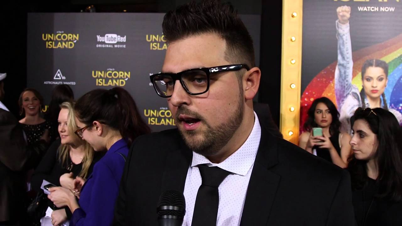A Trip to Unicorn Island: Director Scott Winn Red Carpet Movie Premiere ...