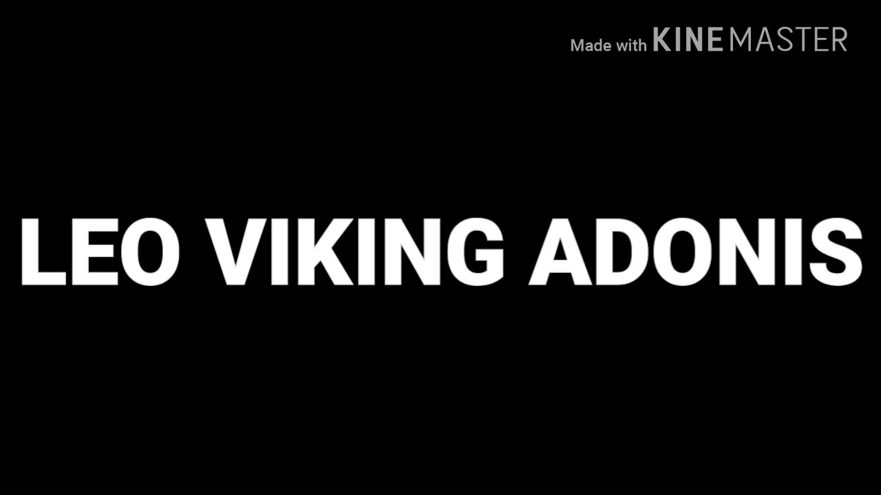 LEO VIKING ADONIS - WEDNESDAY #5 - YouTube