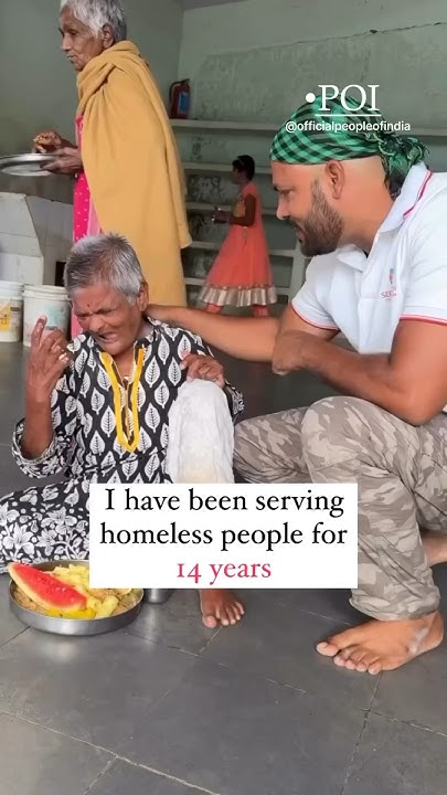 “I found my life’s purpose in serving people” 🌻#india #poi #motivation #story #inspiration #life ...