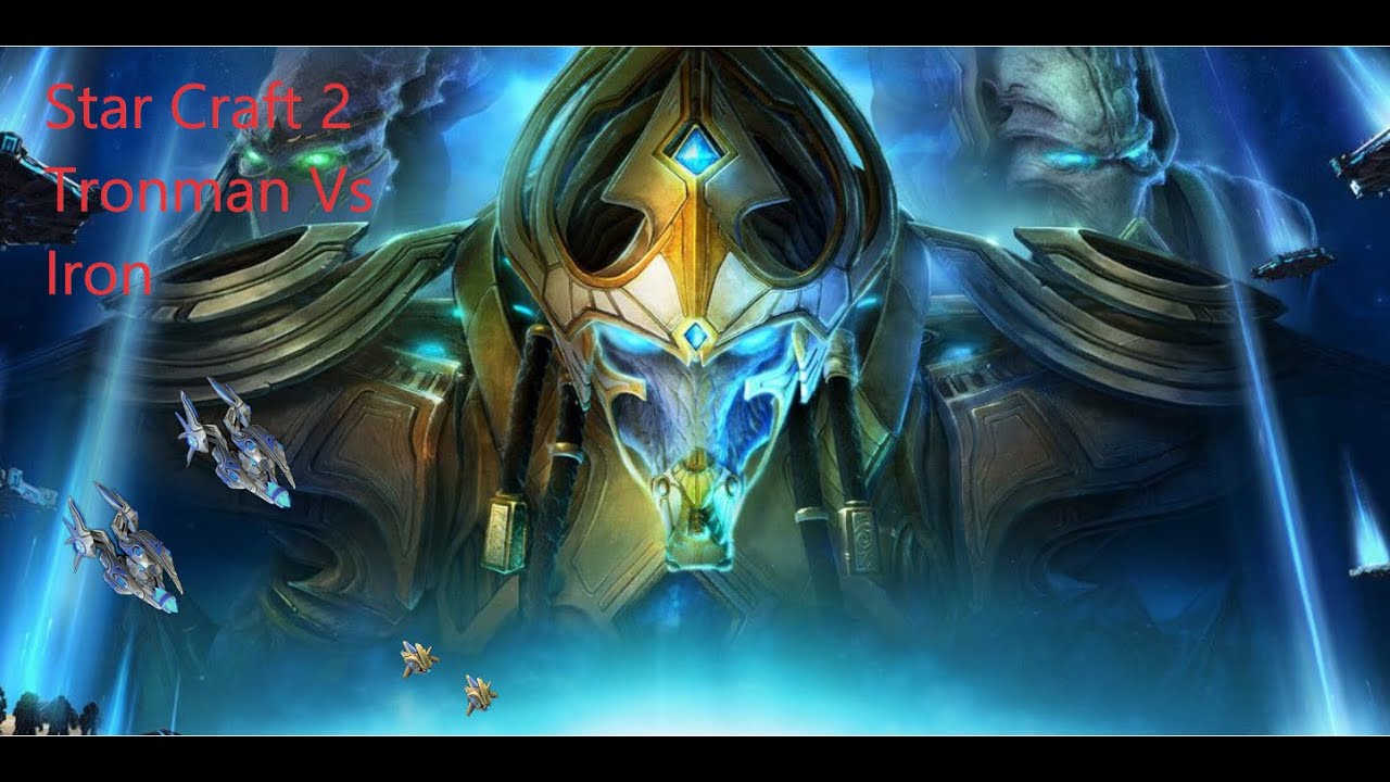 StarCraft 2 Tronman vs Iron - YouTube