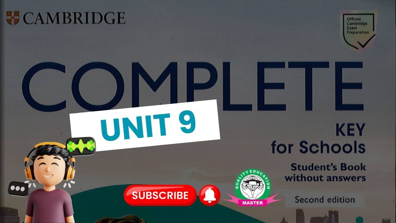 Cover (Complete Key for Schools 2nd edition- Unit 9) - YouTube