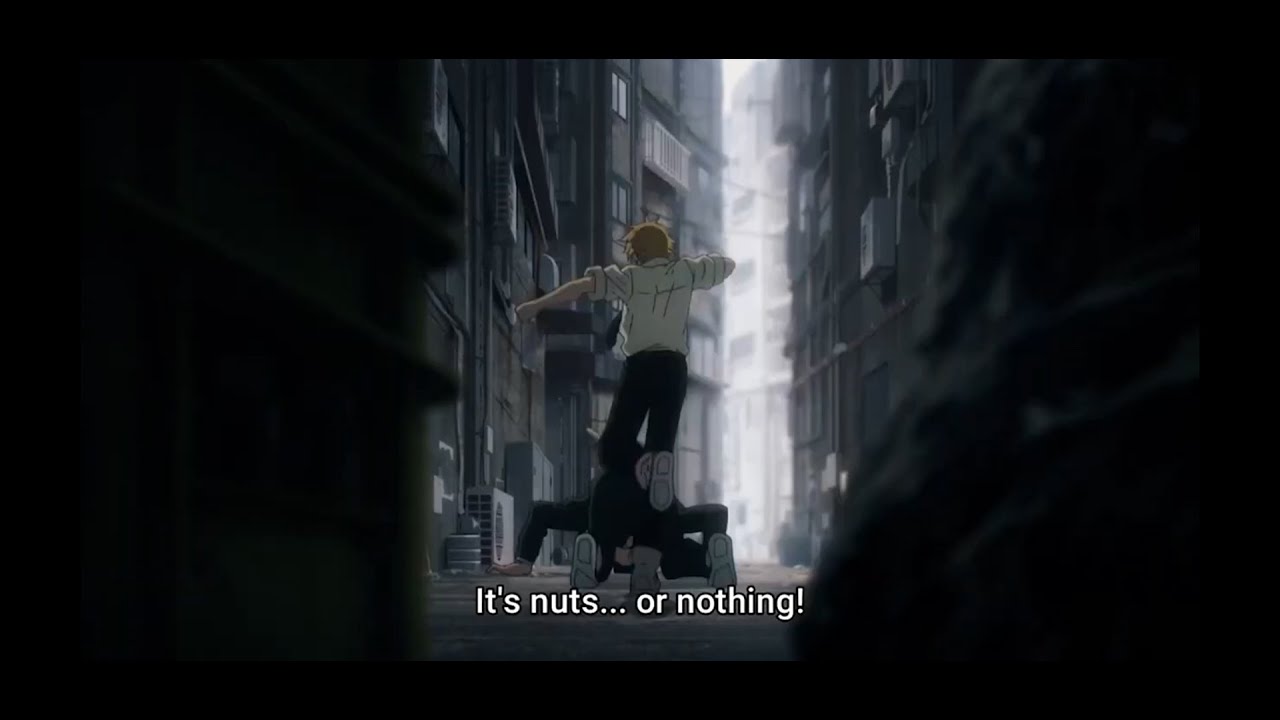 It's nuts or nothing | Denji obliterates Aki's nuts | [Chainsaw Man ...