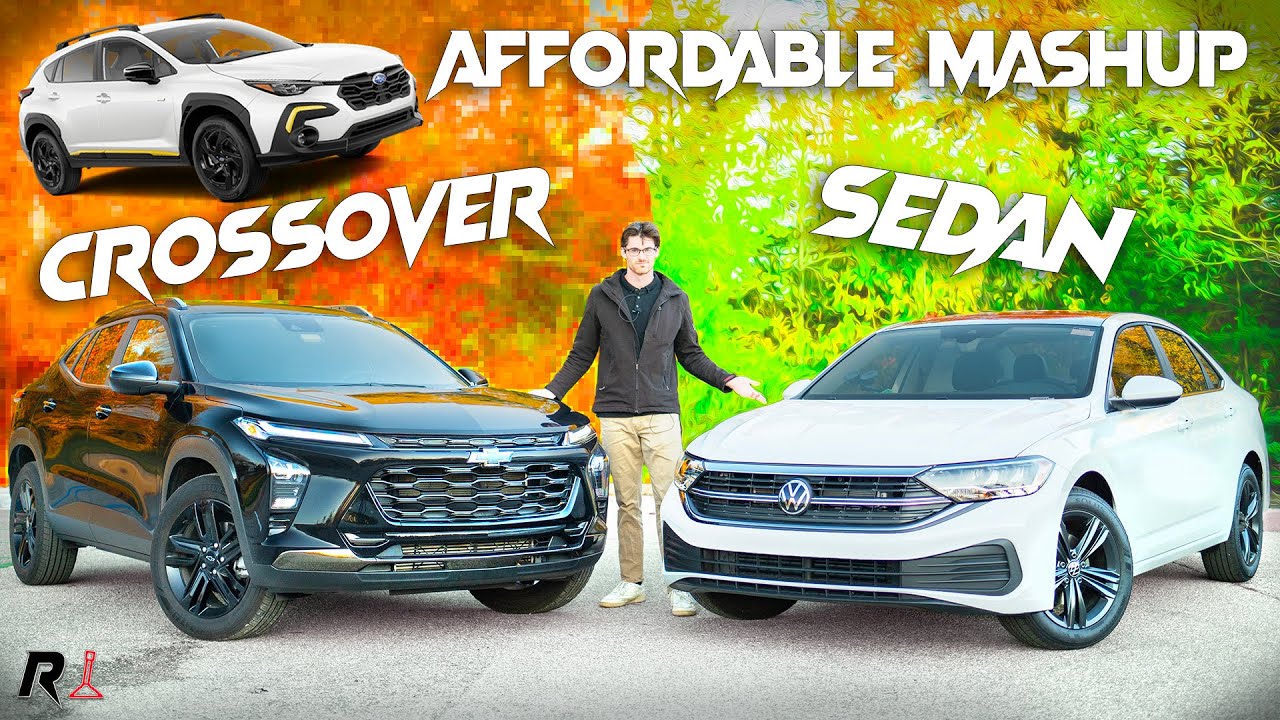 2024 Chevrolet Trax vs VW Jetta (Feat. Subaru Crosstrek) / The $25k ...