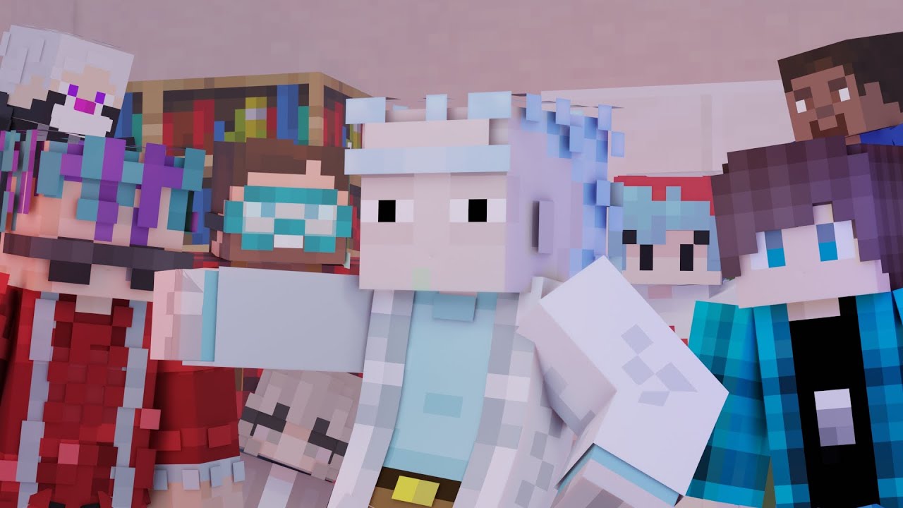 THE RICK DANCE (Minecraft animation) - YouTube