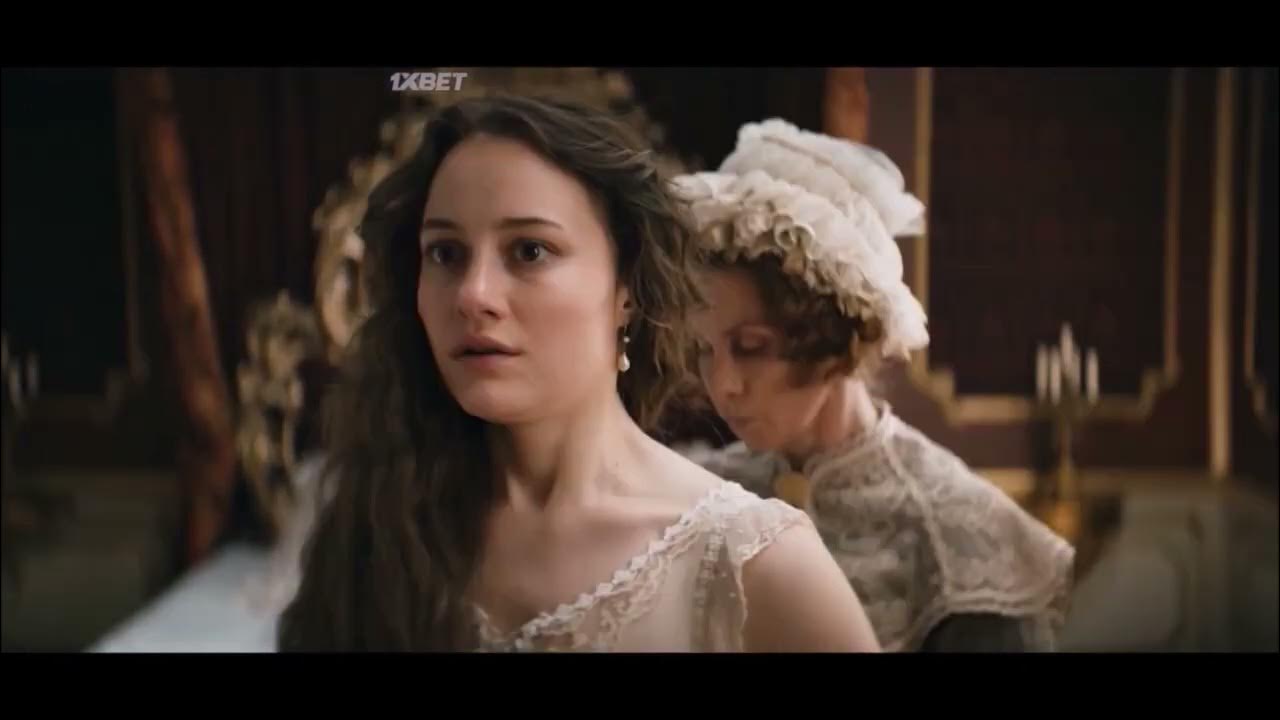 Dominique Devenport corset lacing scene - Sisi (S1E3, 2021) - YouTube