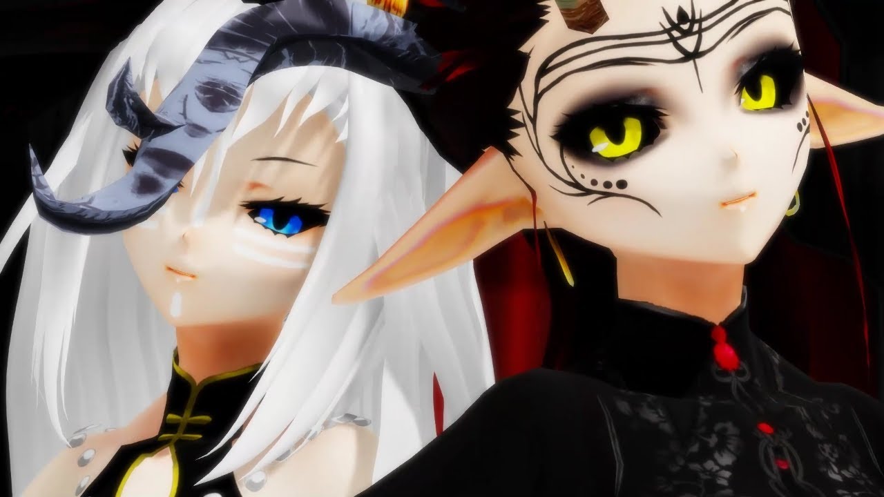 [MMD] [AMV] INFERNO - YouTube