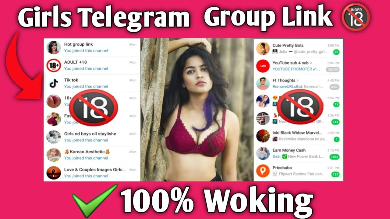 1000+ telegram group link join | Girls #telegram group link 2023 | Telegram group link - YouTube