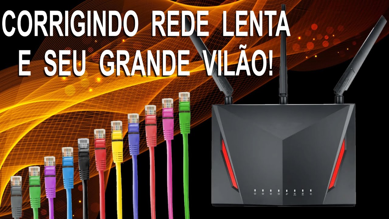 Rede lenta e como corrigir! - YouTube