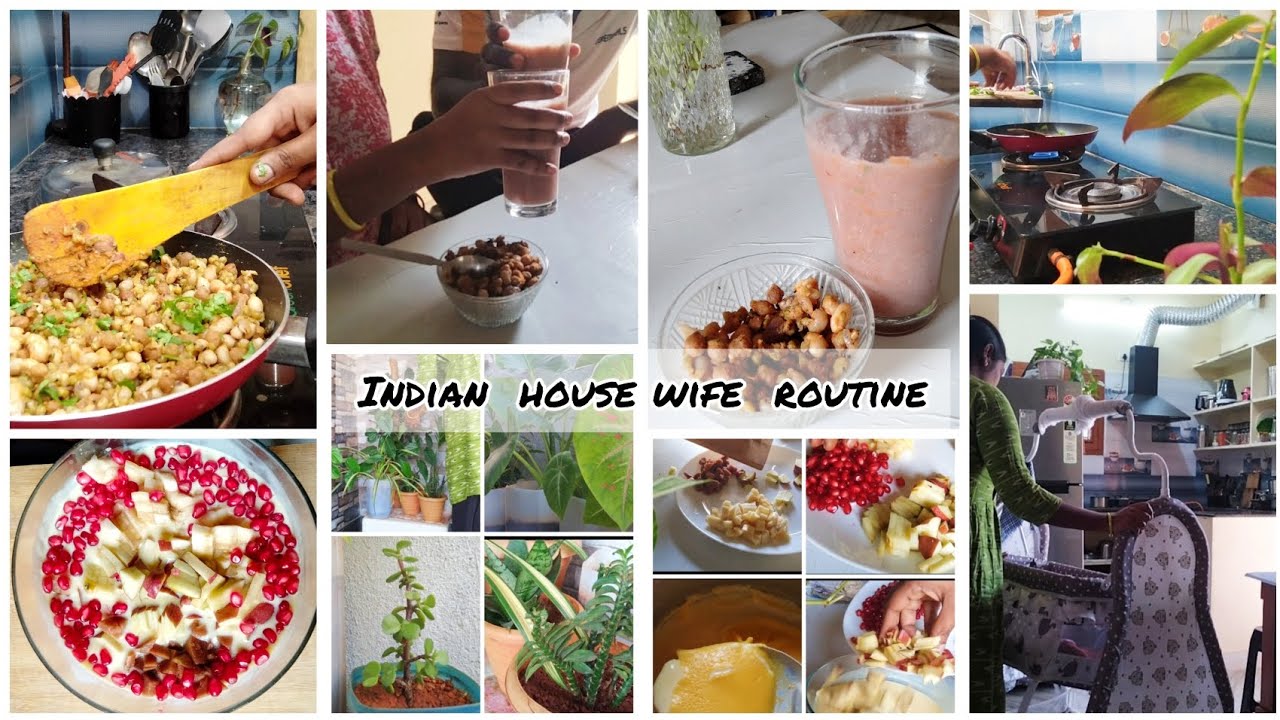 Indian house wife life with 3months boy/ragi Java sprout salad ...