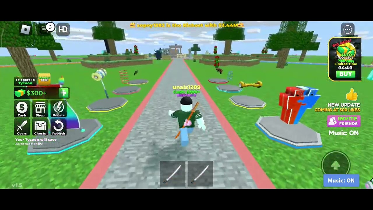 Roblox one block grass part 1 - YouTube