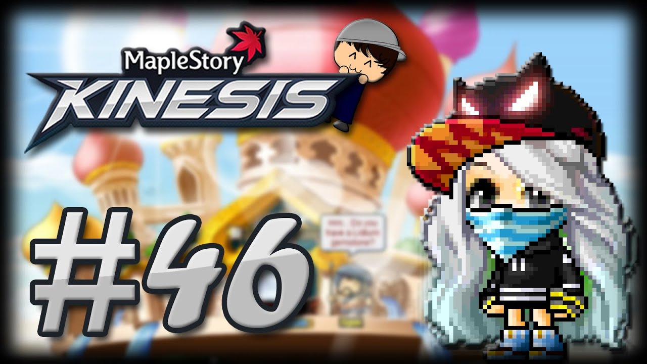 MapleStory [Kinesis] -- Part 46: Feeding the Hungry! - YouTube