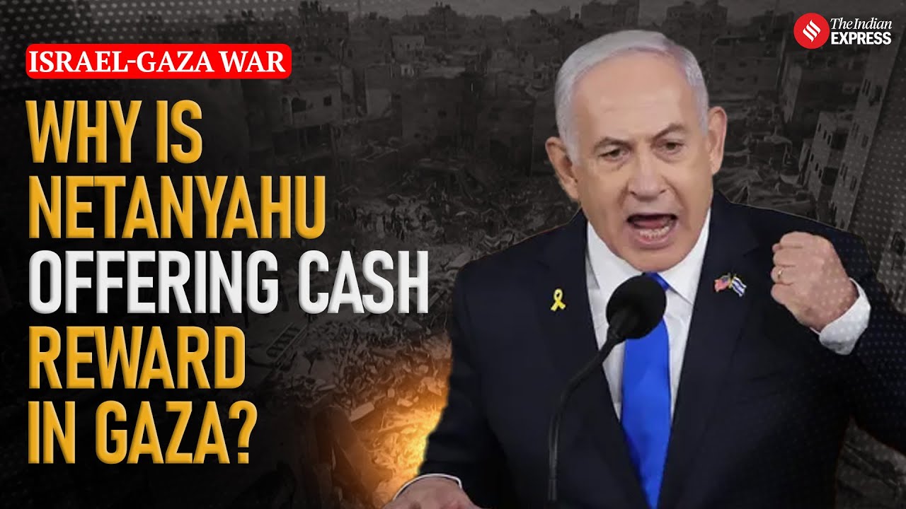 Israel Gaza War: Benjamin Netanyahu Offers $5 Million for Hostage ...