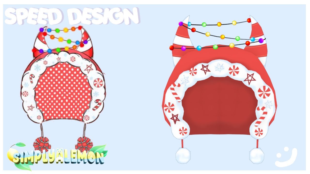(UGC) HORNS CHRISTMAS HOOD SPEED DESIGN - YouTube