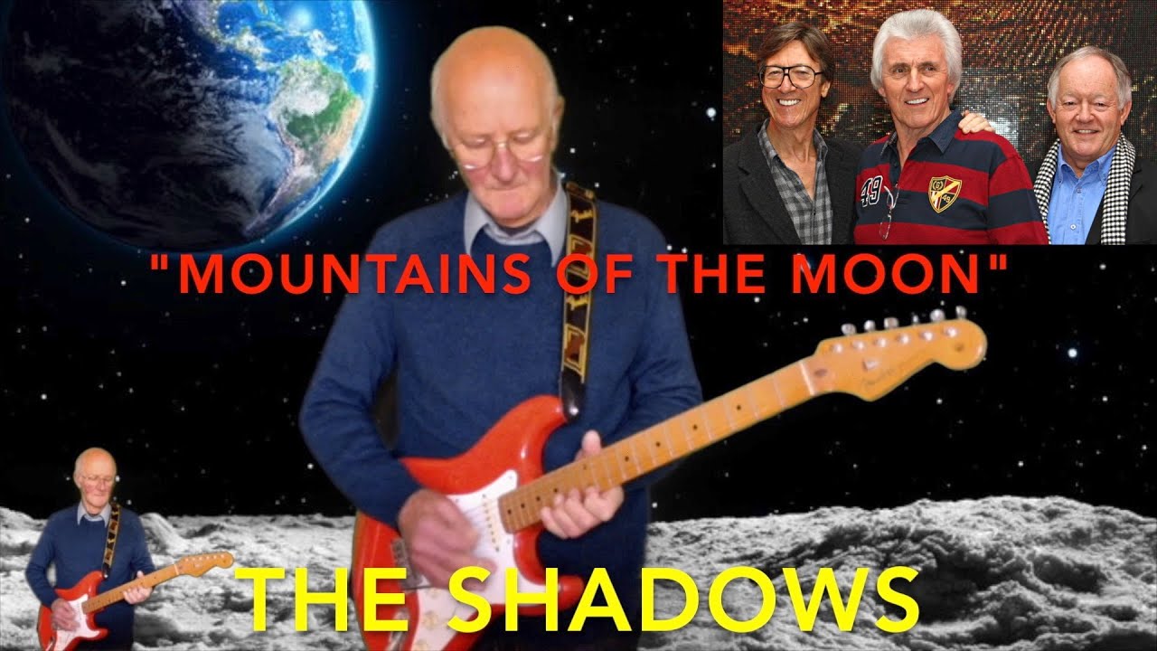 MOUNTAINS OF THE MOON - THE SHADOWS / BRIAN BENNETT guitar instrumental ...