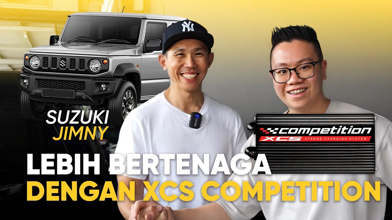 SUZUKI JIMNY SEMAKIN BERTENAGA DENGAN HURRICANE XCS COMPETITION VOLTAGE ...