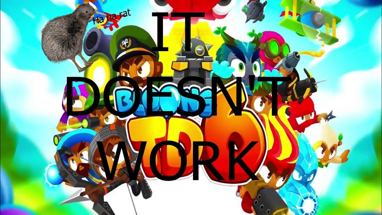 BTD 6 Doesn't Make Sense - YouTube