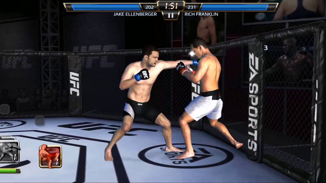UFC mobile android game - YouTube