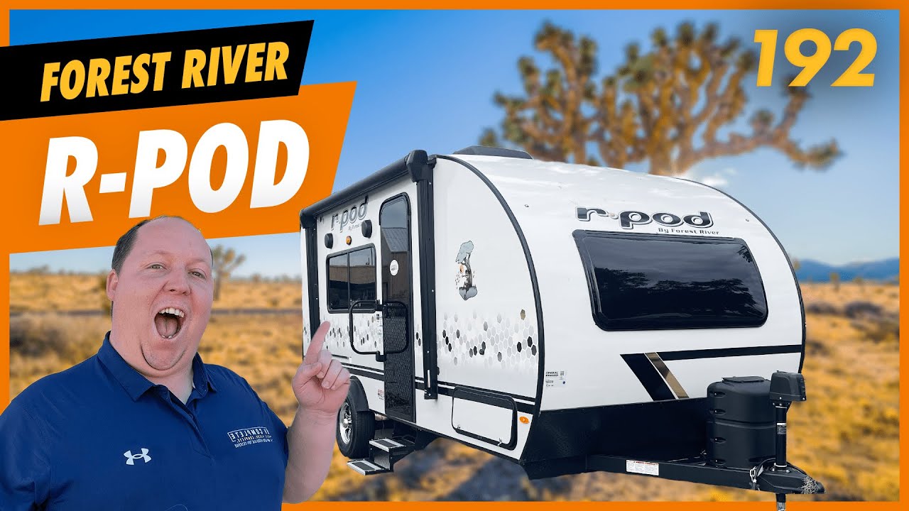 #1 Selling Tiny Pod Trailer - YouTube