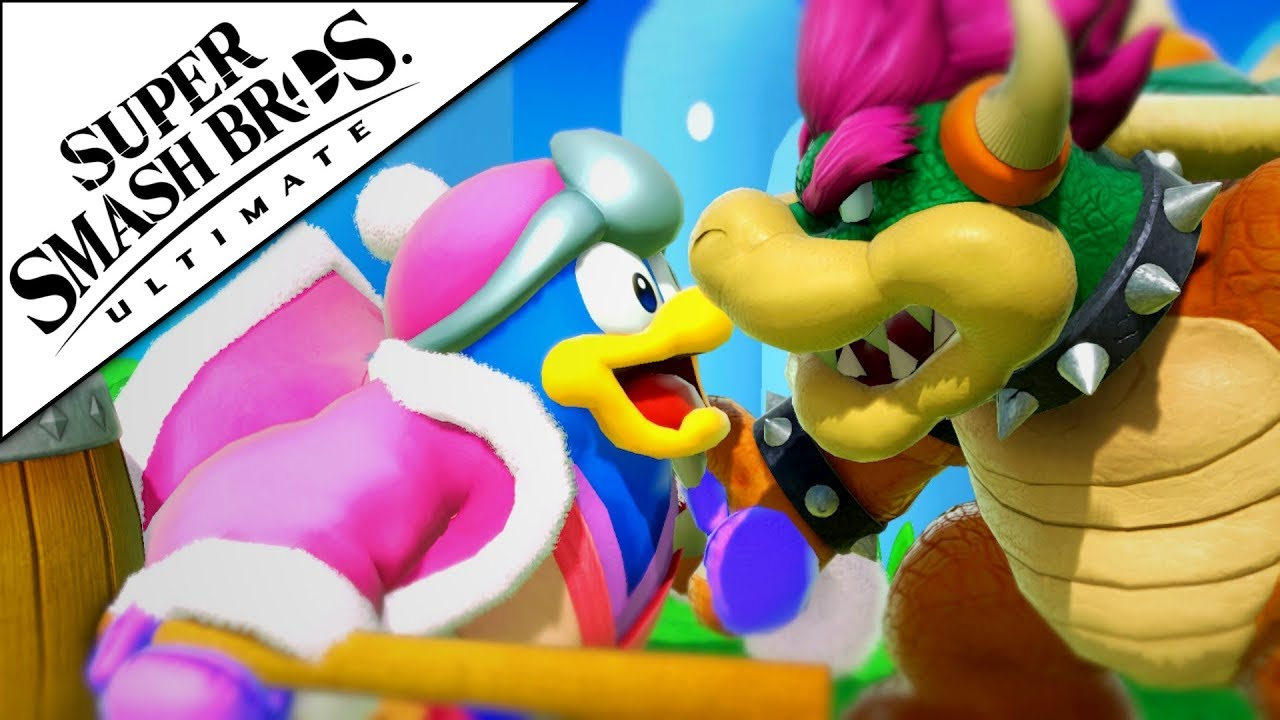King DeDeDe | Smash Ultimate Elite Smash - YouTube