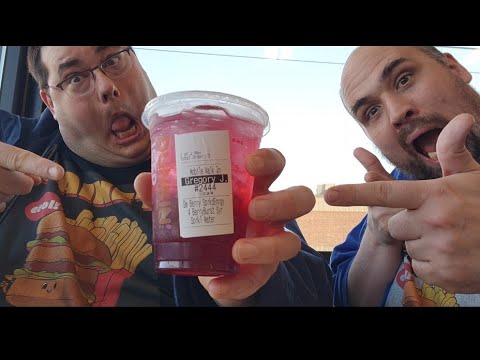 Dunkins Spark Berry Burst Energy Drink Review - YouTube