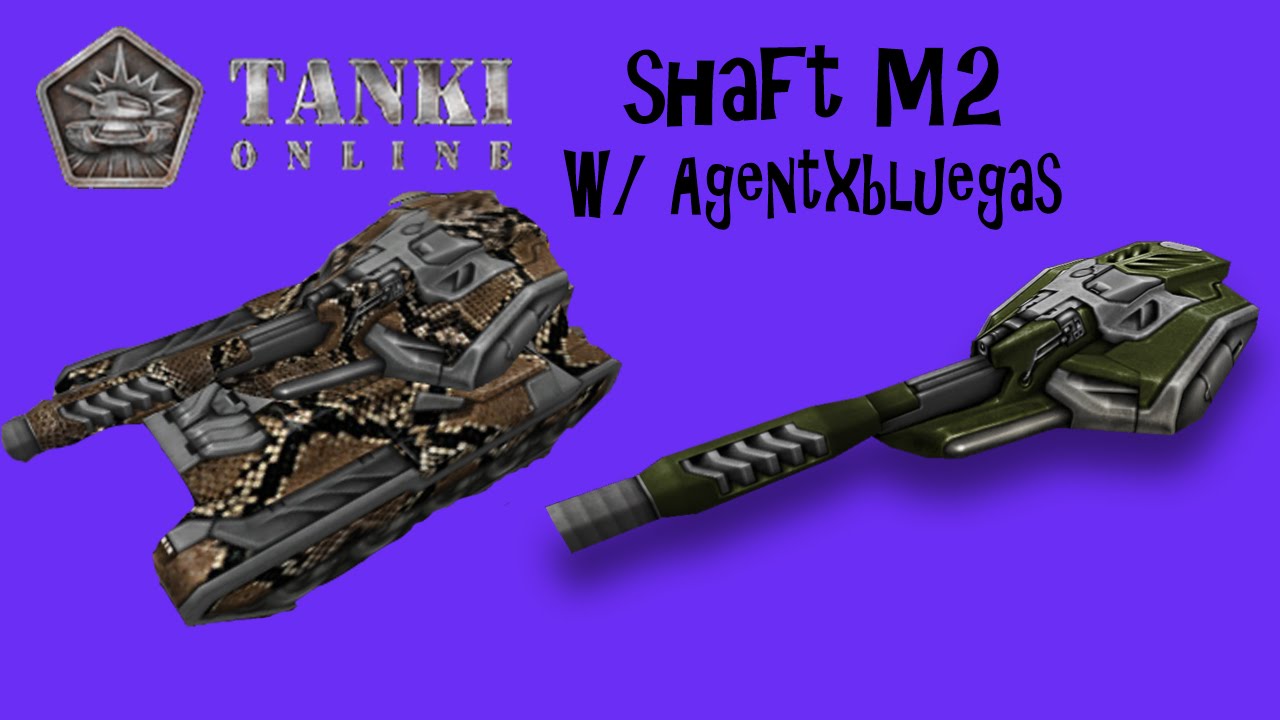Tanki Online | Shaft M2 | Gameplay | - YouTube
