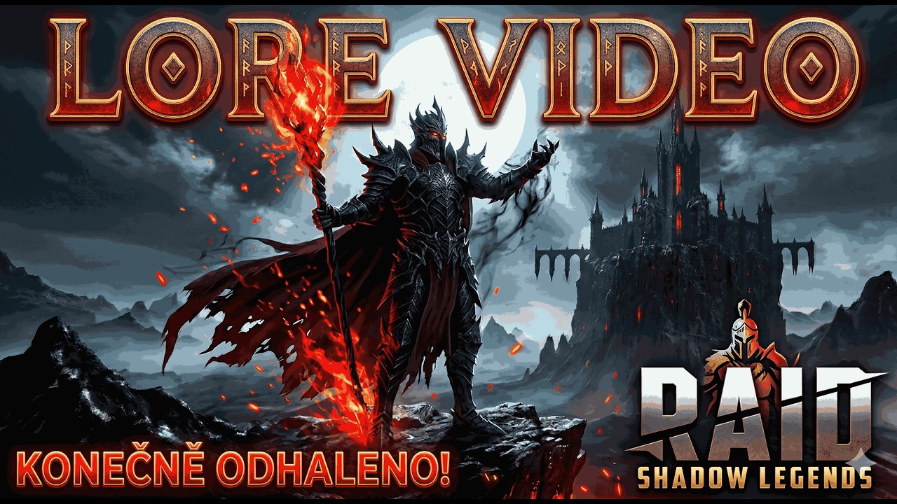 Lore Raid Shadow Legends: Vznik světa Telerie (Svět Raidu) - YouTube
