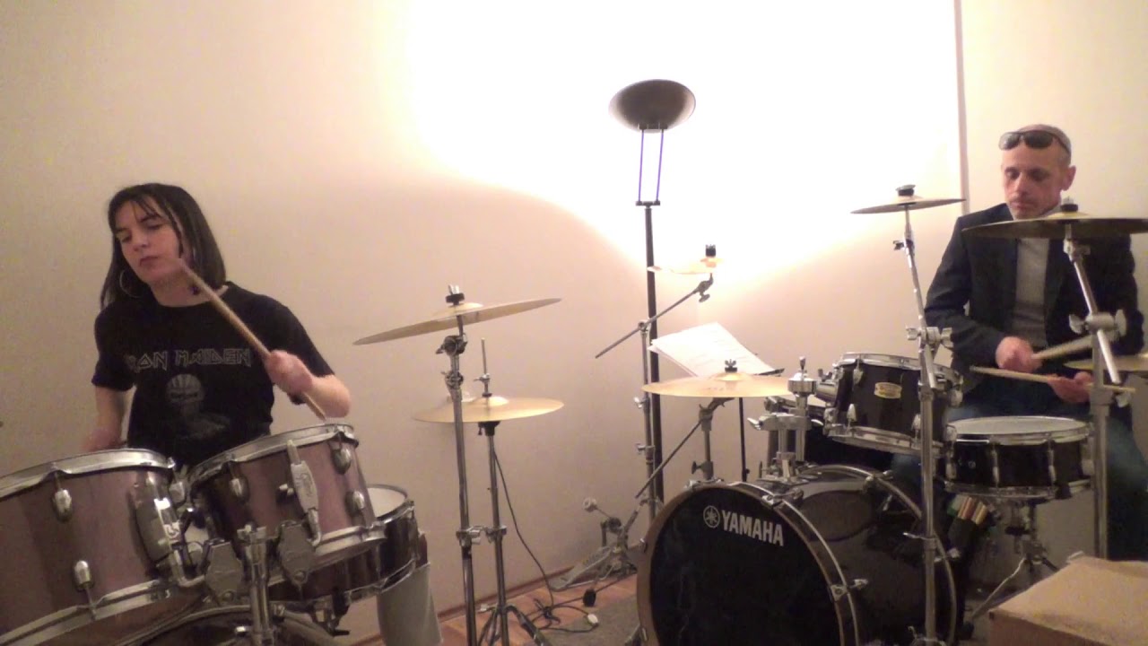 VIRTUAL-M, UDARNI INSTRUMENTI, MIMI I MARIJAN - YouTube