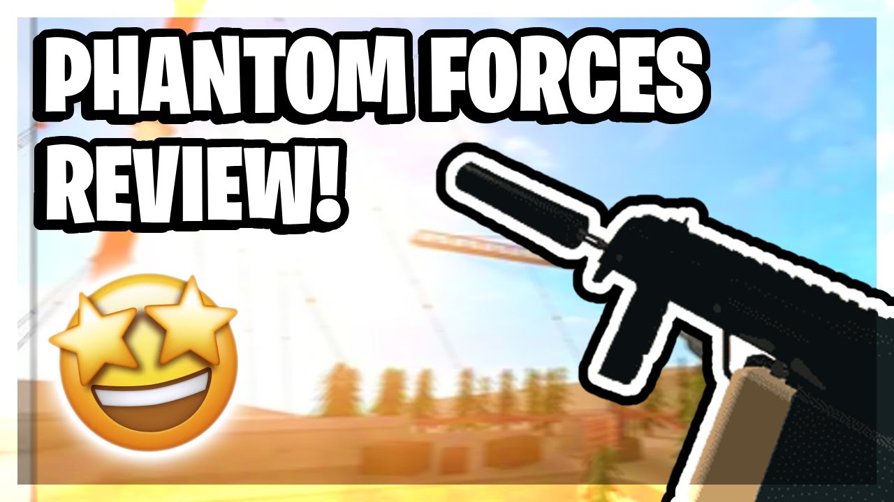 Phantom Forces Review: A good First Person Game - YouTube