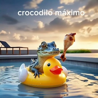 crocodilo máximo memes - YouTube