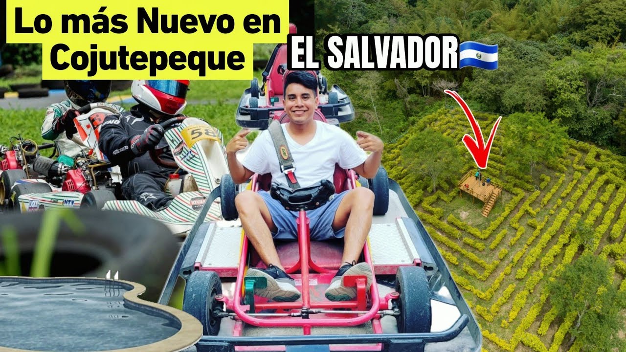 *LO MÁS NUEVO* Elysium Park Cojutepeque El Salvador ️🇸🇻 - YouTube