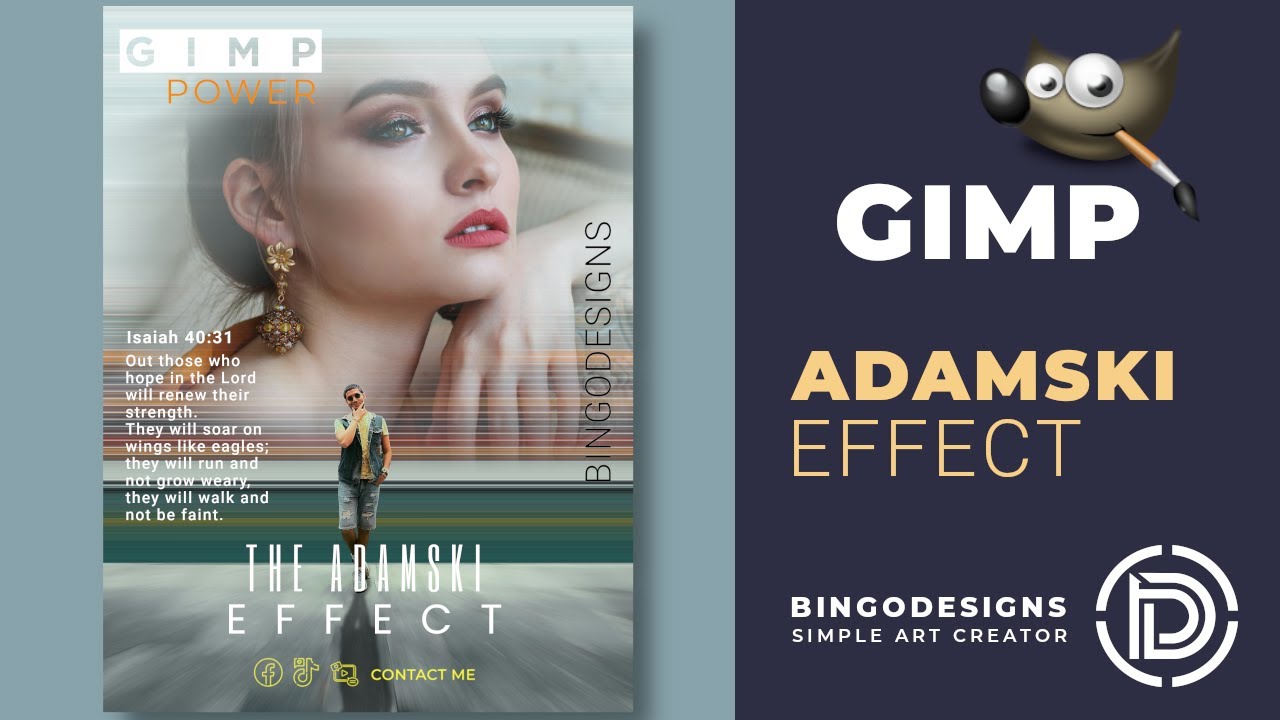 Unlocking The Adamski Effect: Gimp Edition - YouTube