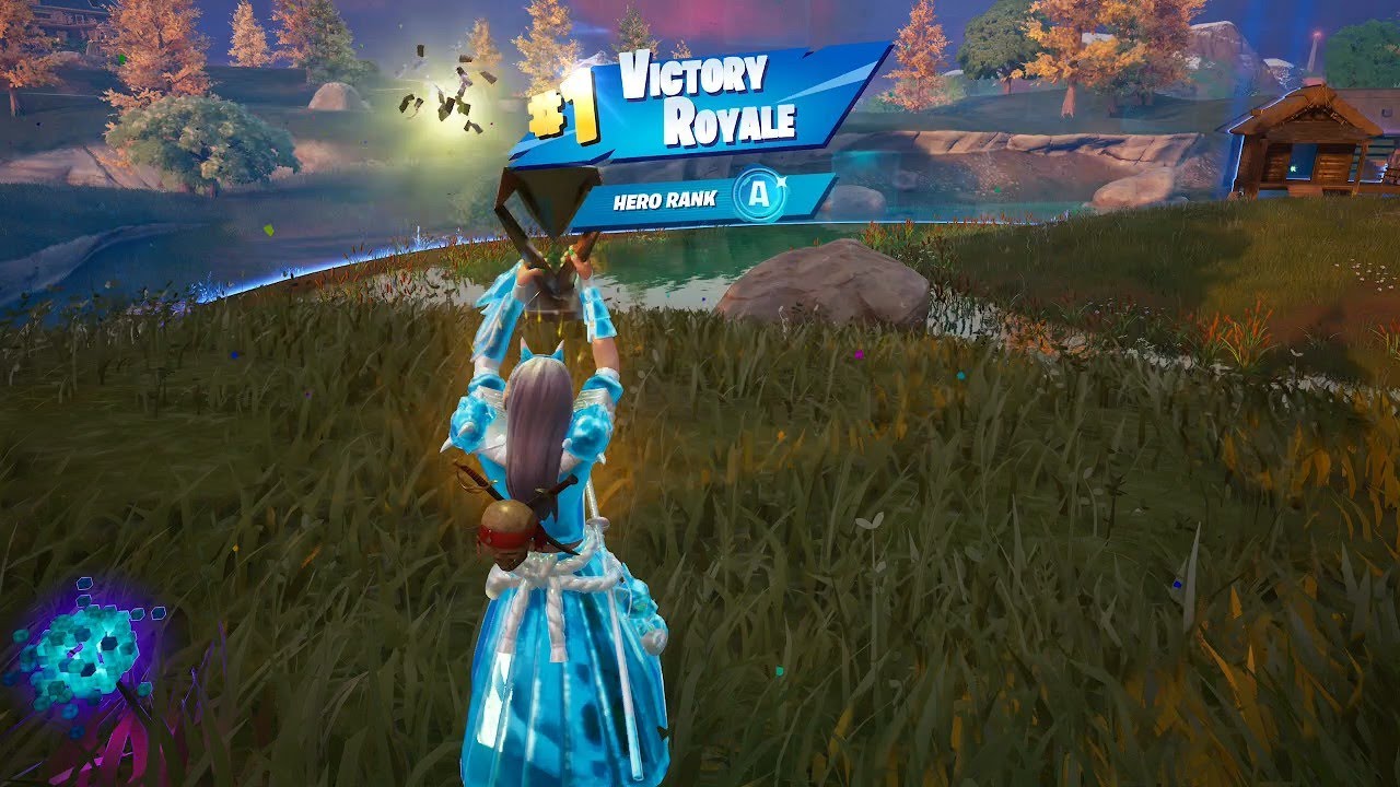 🔹🔷 FNC HARUKA OF THE MASK RIMEBOUND LEGACY Solo Victory Royale 17 (1689 ...
